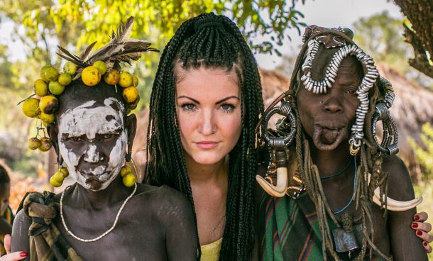 Moja Afrika: Iva Znaor sama kroz kontinent čudesa – Wish