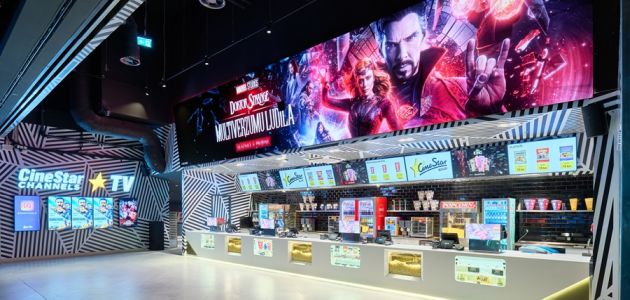 Pogledajte kako izgleda novi CineStar u Z Centru – Wish