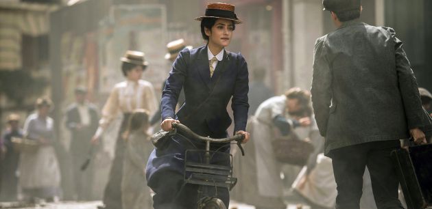 Stiže raskošna i napeta povijesna serija smještena na stare ulice ...