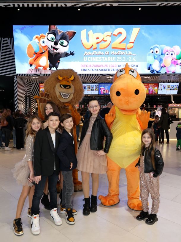 Vikend u CineStaru uz animirani hit privukao brojne obitelji željne zabave – Wish